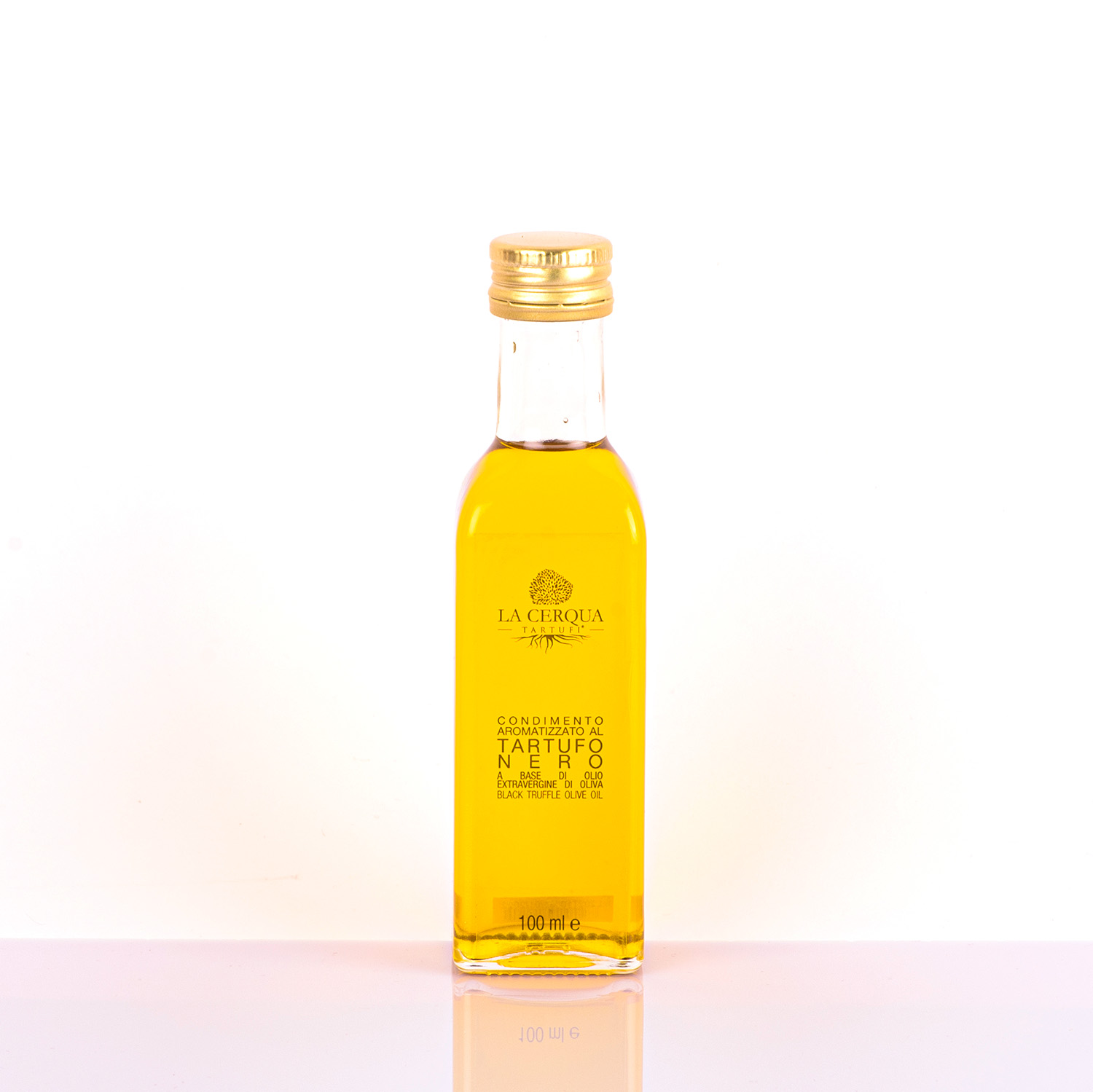 Black Truffle Olive Oil La Cerqua Tartufi